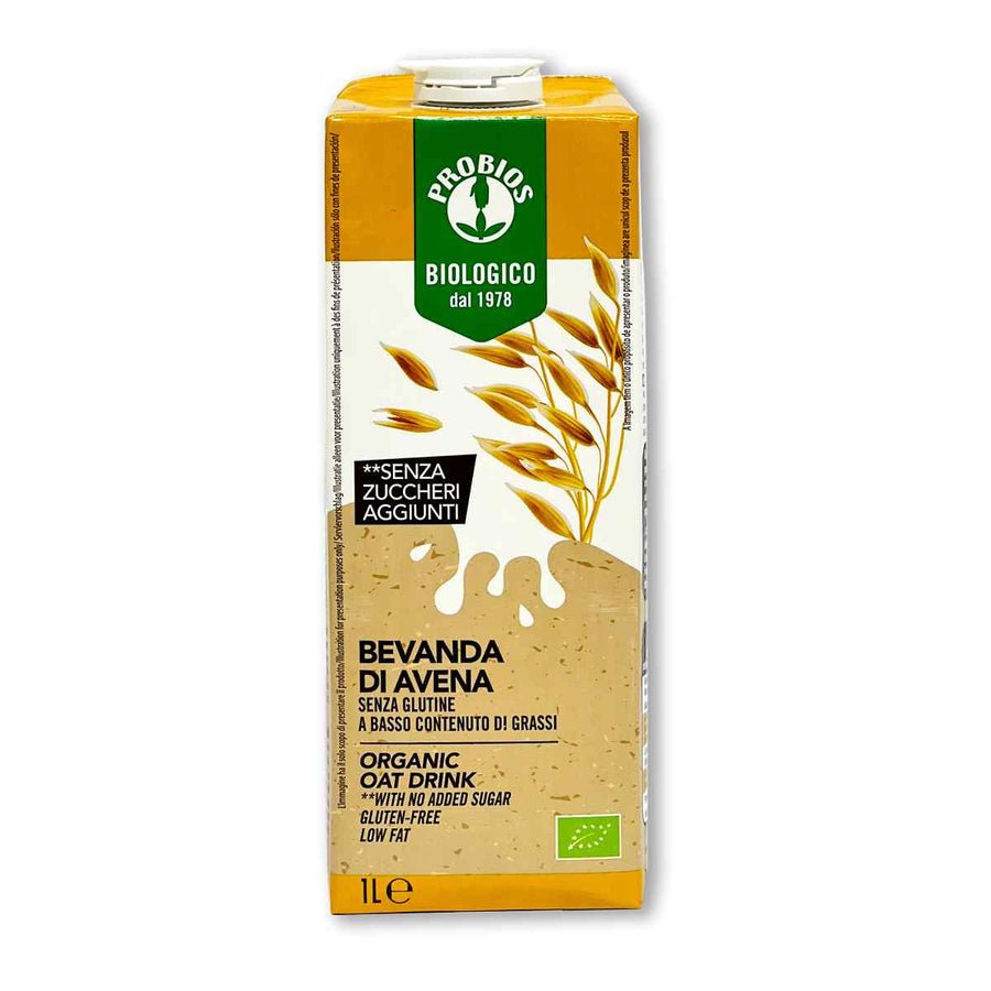Organic Oat Milk Drink Gluten Free 1L - Pure & Organic
