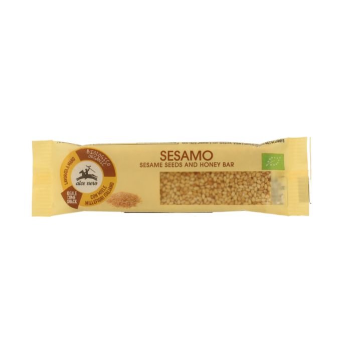 Organic Sesame Bar with Honey 22g - Pure & Organic
