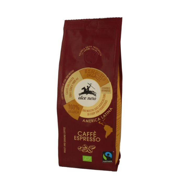 Organic 100% Arabica Coffee 250g - Pure & Organic