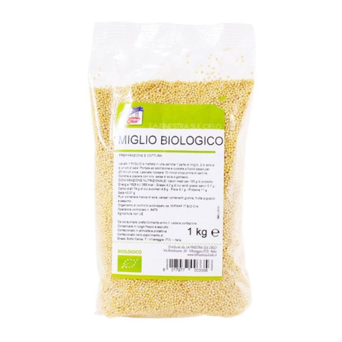 Organic Millet 1Kg - Pure & Organic