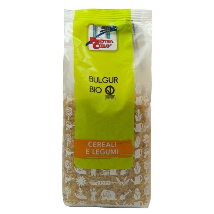 Organic Bulgur 500g - Pure & Organic