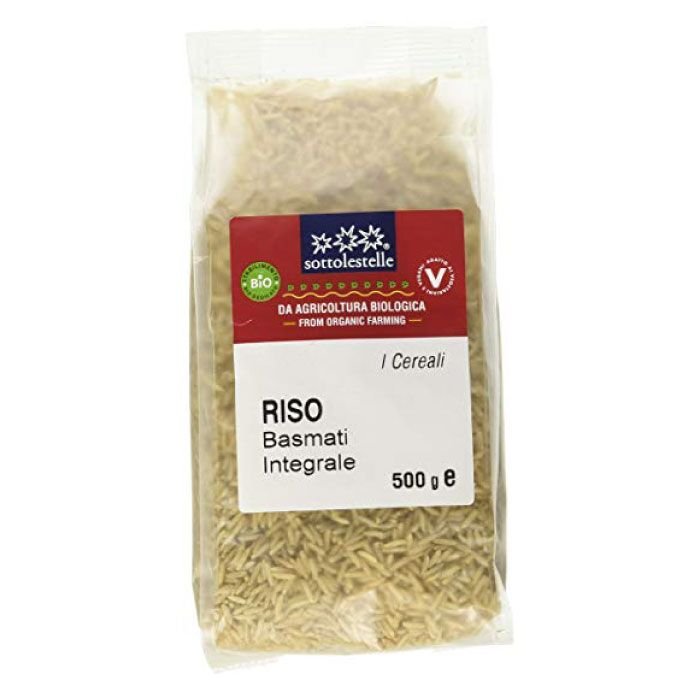 Organic Riso Basmati Integrale 500g - Pure & Organic